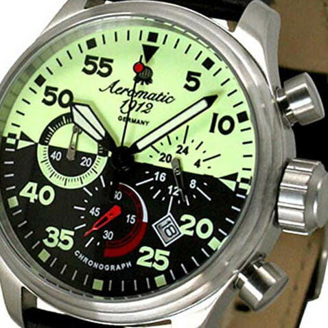 [New]Aeromatic 1912 earomatikku 1912 air Roma-like 1912 Quartz watch ...