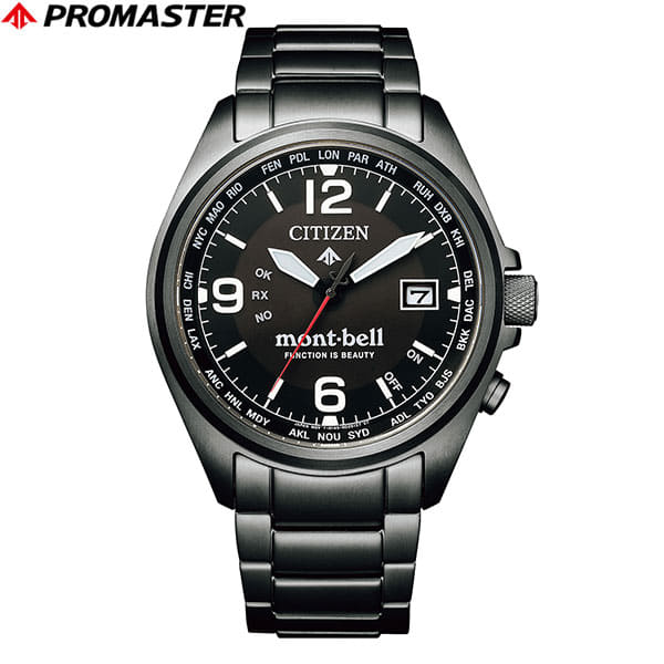 [New]CITIZEN pro master [Citizen PROMASTER] Eco Drive radio time signal ...