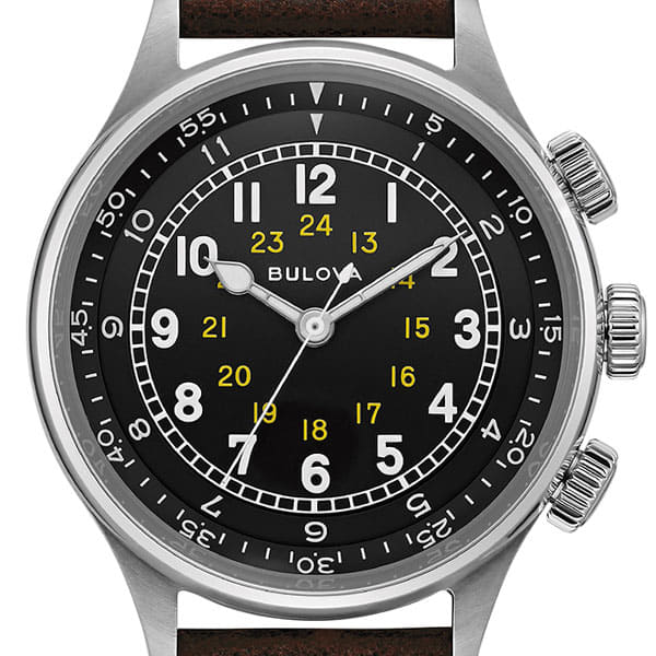 [New]Bulova [BULOVA] military [Miitary] mens self-winding watch machine ...