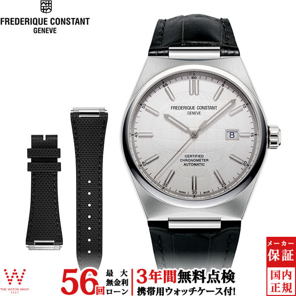 [New]Mens self-winding watch white FC-303S4NH6 with Frederick constant ...