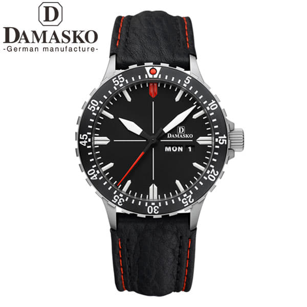 [New]damasuko [DAMASKO] three hand turn bezel [THREE HAND WITH ROTATING ...