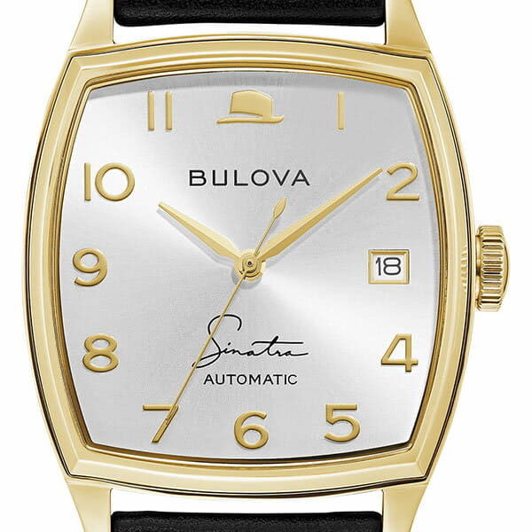 [New]with Bluetooth speaker Bulova [BULOVA] 97B197 Frank Sinatra [Frank ...