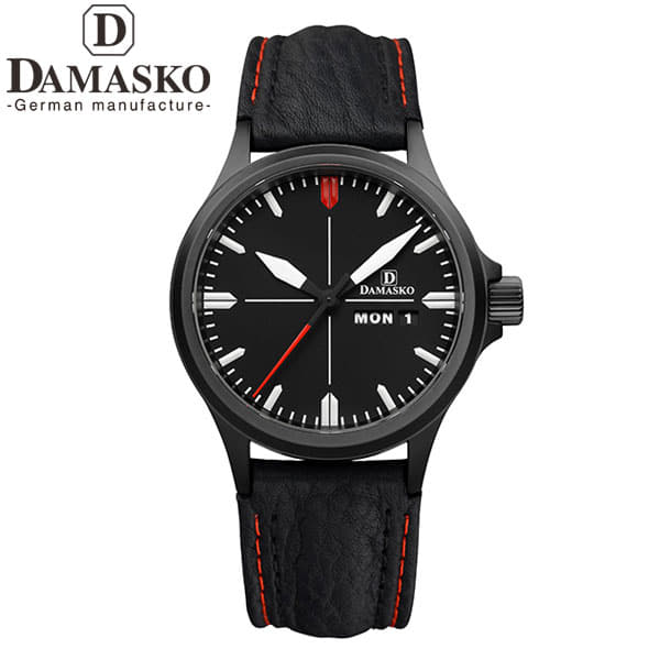 [New]Black DA34D L [ ] made in damasuko [DAMASKO] Classic three hand ...