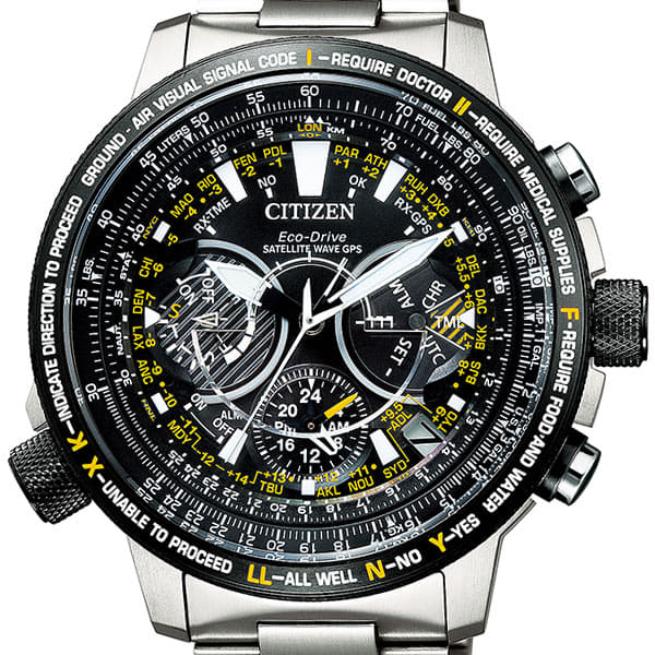 [New]CITIZEN pro master [Citizen PROMASTER] Eco Drive GPS satellite ...