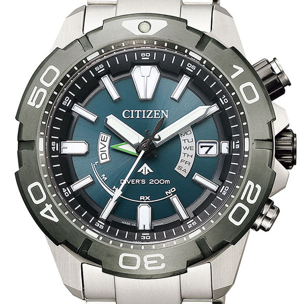 [New]CITIZEN pro master [Citizen PROMASTER] Eco Drive radio time signal ...