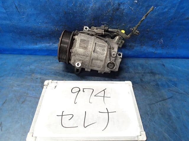[Used]Serena HFC26 A/C Compressor 926001VA0A - BE FORWARD Auto Parts