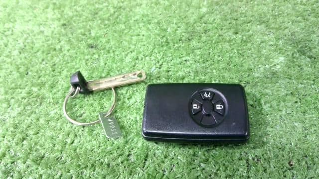 [Used]Keyless Entry Remote Control Key TOYOTA Corolla Axio 2007 DBA ...