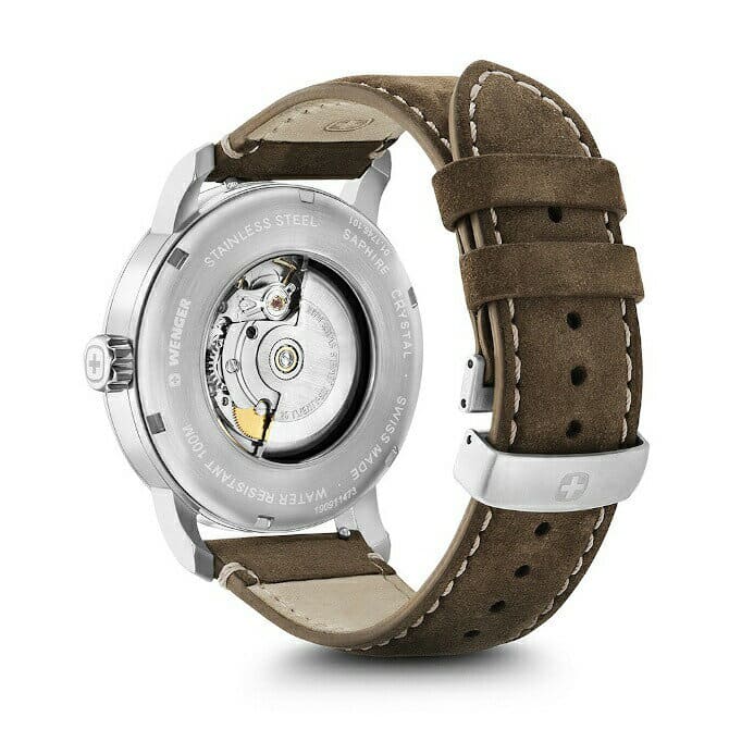 [New]Wenger WENGER Urban Metropolitan Urban metropolitan Stainless case ...