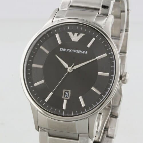 [New]Emporio Armani mens EMPORIO ARMANI AR11181 RENATO rhenate Black ...