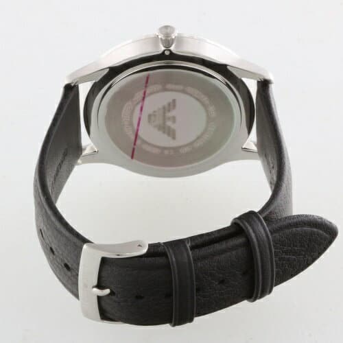 [New]Emporio Armani mens EMPORIO ARMANI AR11123 Silver - BE FORWARD Store