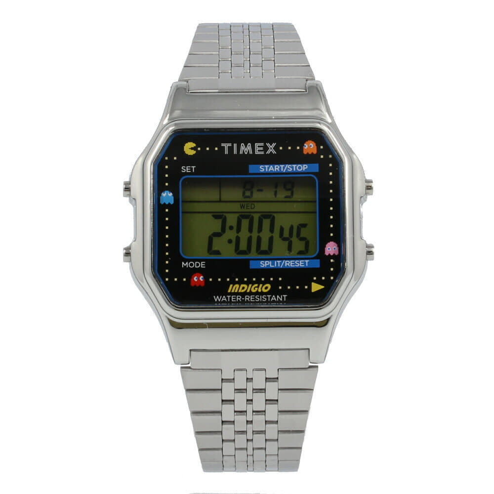 [New]TIMEX Timex TW2U31900 Pac Man collaboration digital Timex T80 X ...