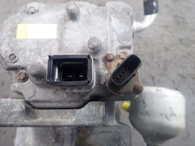 [Used]Alphard ATH20W A/C Compressor 8837058010 - BE FORWARD Auto Parts