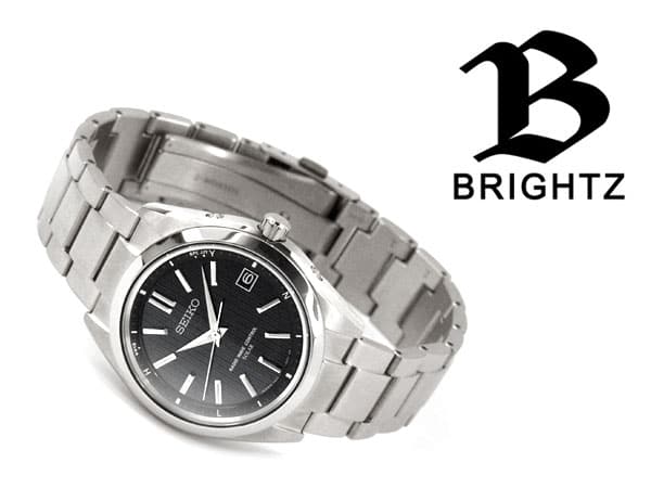 [New]SEIKO Brights SEIKO BRIGHTZ Electric wave solar mens ...