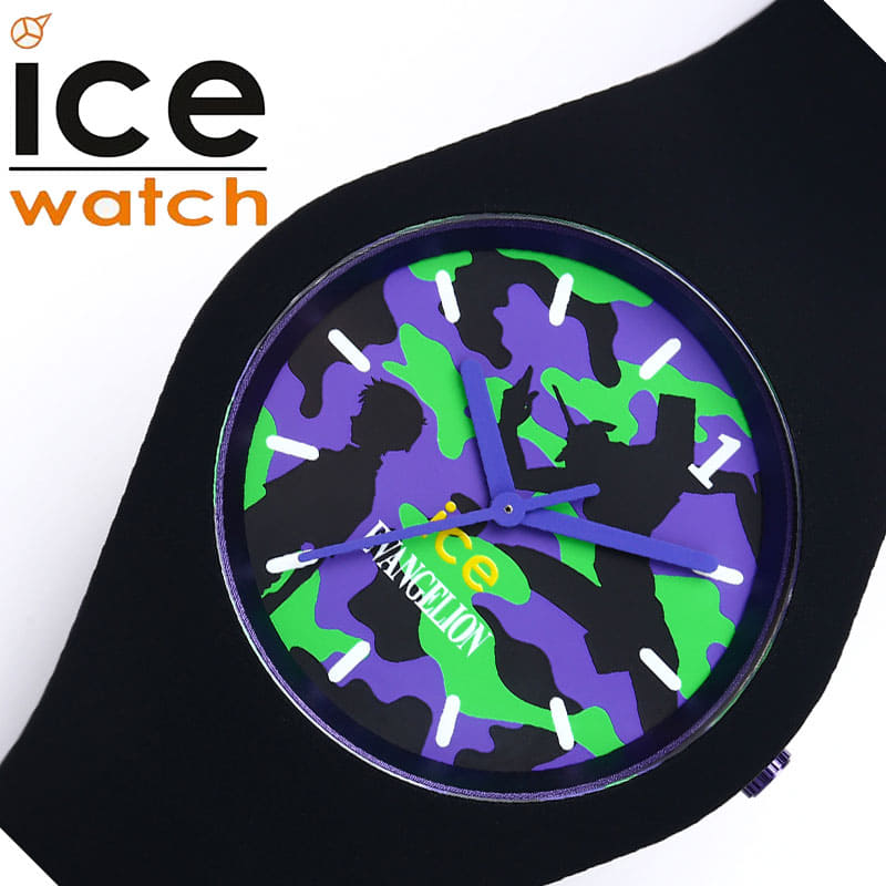 [New]ICEWATCH clock Neon Genesis Evangelion test type -01 (anchor ...