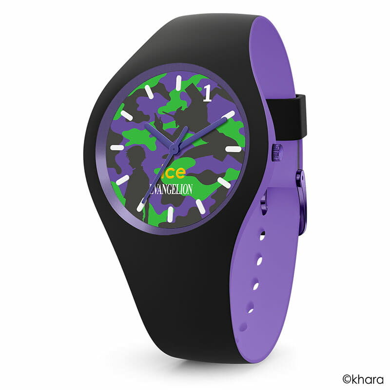[New]ICEWATCH clock Neon Genesis Evangelion test type -01 (anchor ...