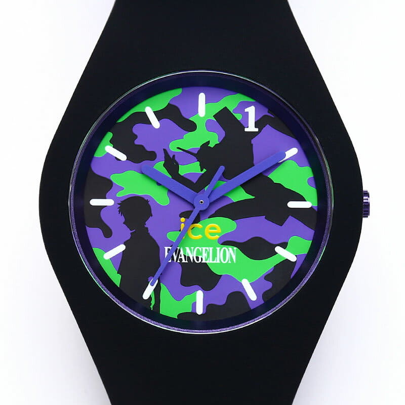 [New]ICEWATCH clock Neon Genesis Evangelion test type -01 (anchor ...