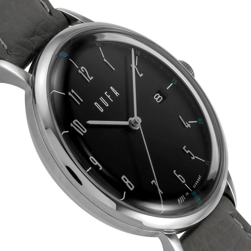 [New]duffa DUFA clock DUFA duffa clock buryuwa BREUER unisex Black DF ...