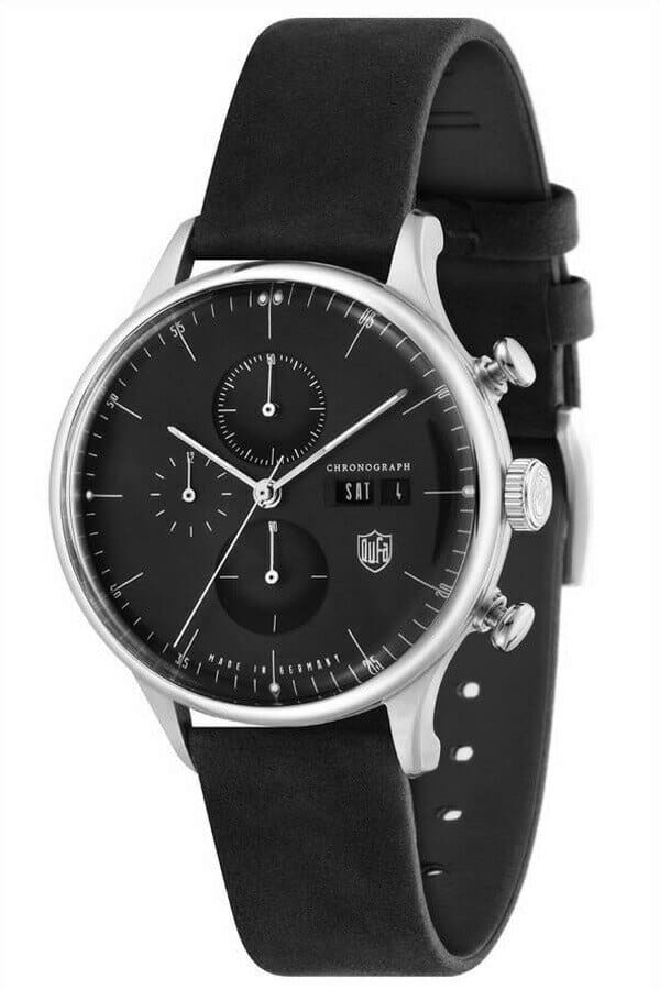 [New]duffa fanderuroekurono DUFA clock VAN DER ROHE Chrono unisex mens ...