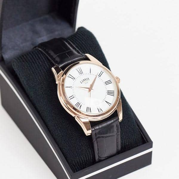 [New]The mens import which limits fake leather of the Black with the ...