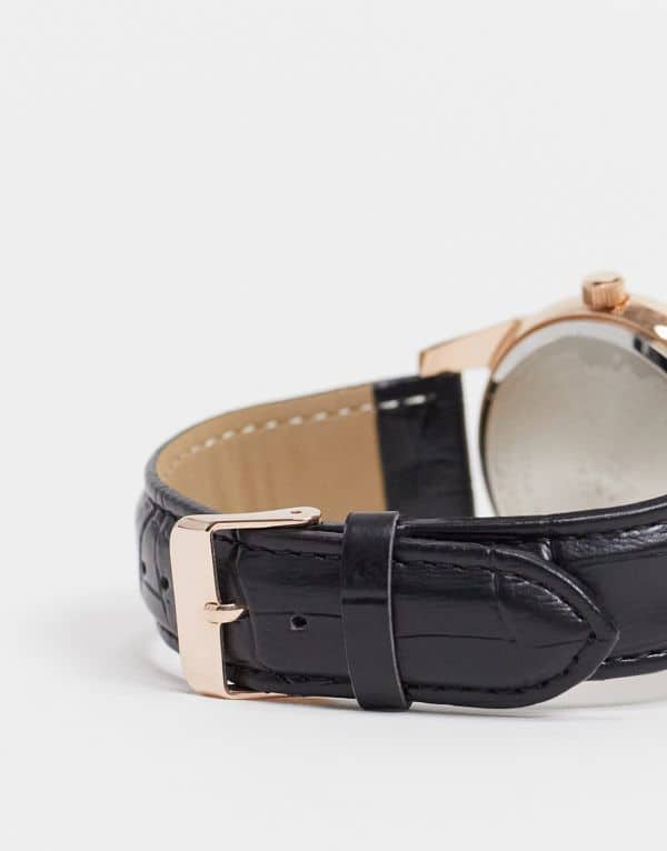 [New]The mens import which limits fake leather of the Black with the ...