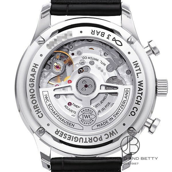 [New]IWC IWC porutogizekuronogurafu IW371606 clock mens - BE FORWARD Store