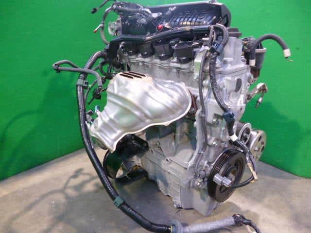 [Used]L13A Engine HONDA Fit 2007 DBA-GD1 11000PWA800 12200PWA030 - BE ...