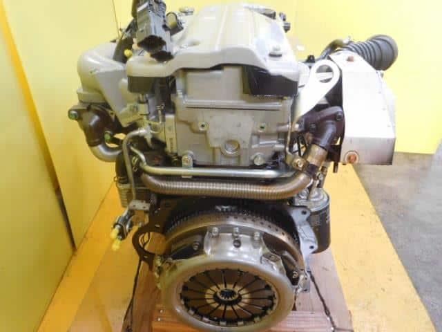 [Used]4M42 Engine MITSUBISHI Canter 2007 PA-FB70BB - BE FORWARD Auto Parts