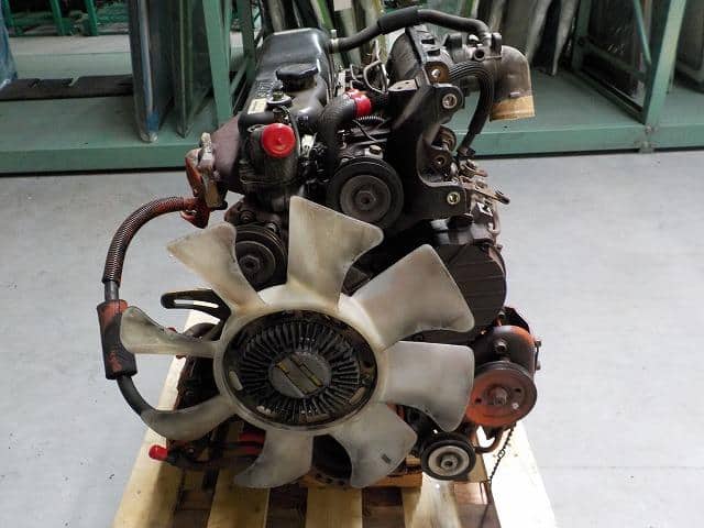 [Used]4JG2 Engine ISUZU ELF - BE FORWARD Auto Parts