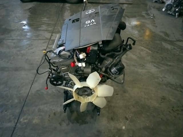 [Used]1GR-FE Engine TOYOTA Landcruiser prado 2008 CBA-GRJ120W ...
