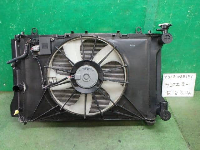 [Used]Radiator TOYOTA Corolla Axio 2011 DBA-NZE141 1641021180 - BE ...