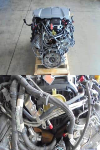 [Used]1UR-FSE Engine TOYOTA Crown Majesta 2009 DBA-URS206 1900038290 ...