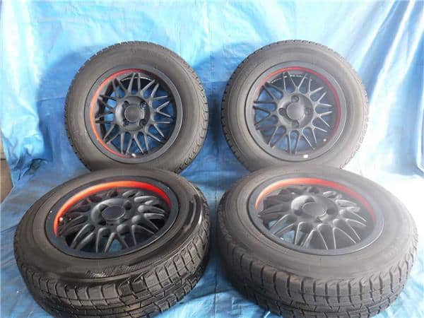 [used]tire Wheel Assembly Suzuki Swift 2004 14 Be Forward Auto Parts