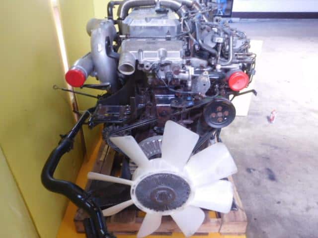 [Used]6M70 Engine Mitsubishi Fuso Fuso largesize car 2005 PJ-FU54JZ ...