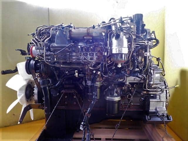 [Used]6M70 Engine Mitsubishi Fuso Fuso largesize car 2005 PJ-FU54JZ ...