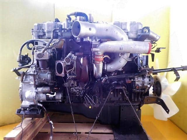 [Used]6M70 Engine Mitsubishi Fuso Fuso largesize car 2005 PJ-FU54JZ ...