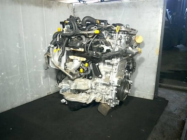 [Used]8AR-FTS Engine TOYOTA Lexus is 2016 DBA-ASE30 1900036550 - BE ...