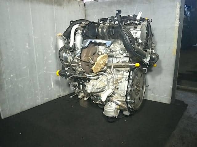 [Used]8AR-FTS Engine TOYOTA Lexus is 2016 DBA-ASE30 1900036550 - BE ...