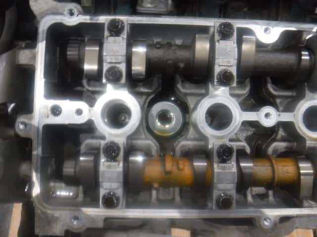 [Used]ZY-VE Engine MAZDA Axela 2007 DBA-BK5P - BE FORWARD Auto Parts