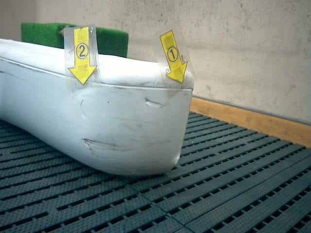 [Used]Front Bumper ISUZU ELF 2004 KR-NPR72LZ 8979990140 - BE FORWARD ...