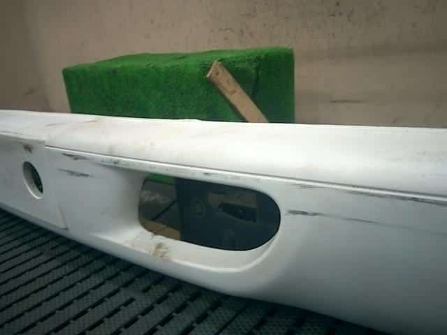 [Used]Front Bumper ISUZU ELF 2004 KR-NPR72LZ 8979990140 - BE FORWARD ...