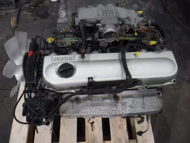 [Used]RB20E Engine NISSAN Skyline 1996 E-HR33 - BE FORWARD Auto Parts
