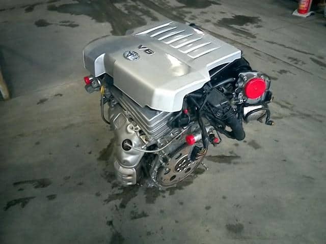 [Used]2GR-FE Engine TOYOTA Alphard 2008 DBA-GGH25W 1900031D90 - BE ...