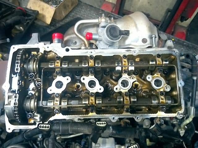[Used]2TR-FE Engine TOYOTA Landcruiser prado 2007 CBA-TRJ120W ...