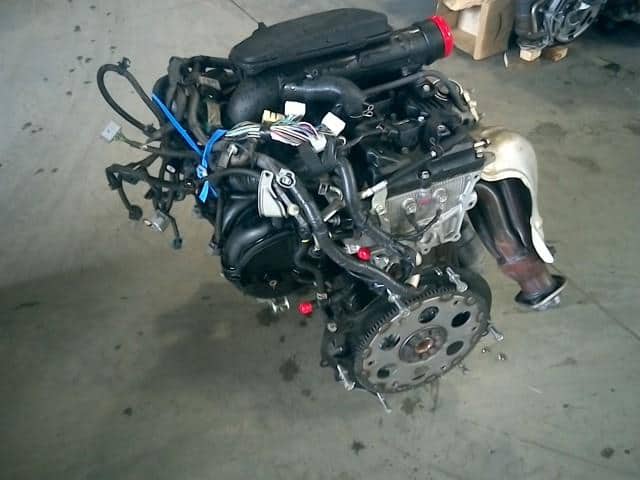 [Used]2TR-FE Engine TOYOTA Landcruiser prado 2007 CBA-TRJ120W ...