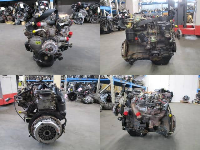 [Used]2Y Engine TOYOTA Hiace 1993 T-YH81 1900072191 - BE FORWARD Auto Parts