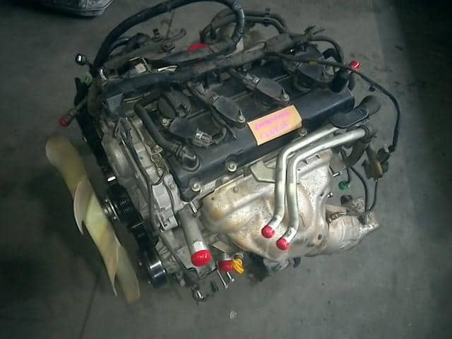 [Used]QR25DE Engine NISSAN Caravan Van 2010 CBF-CSGE25 10102VZ0AB - BE ...