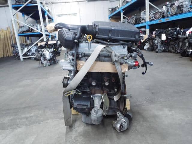 [Used]3SZ-VE Engine TOYOTA Passo Sette 2010 CBA-M502E 19000B1Q42 - BE ...