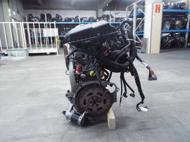 [Used]3SZ-VE Engine TOYOTA Passo Sette 2010 CBA-M502E 19000B1Q42 - BE ...