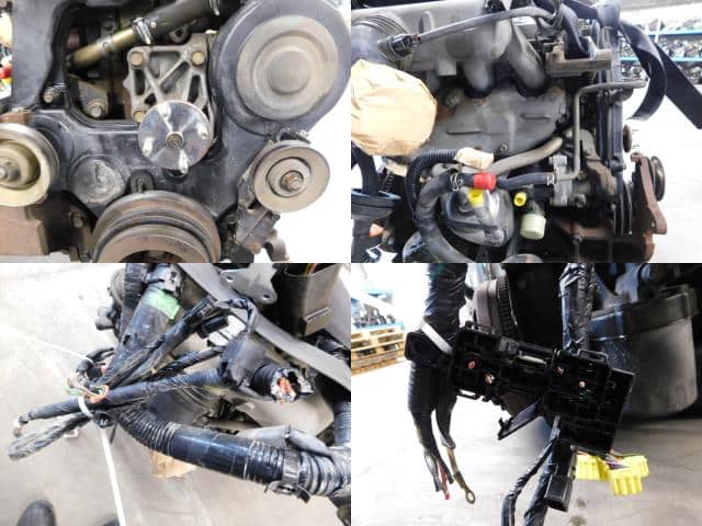 [Used]R2 Engine MAZDA BONGO 1999 KF-SK22T R2S202300 - BE FORWARD Auto Parts