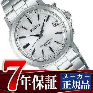 [New]SEIKO SPIRIT SEIKO spirit Electric wave solar radio time signal ...